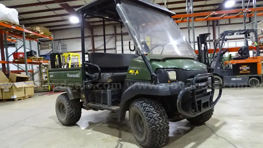 2005 Kawasaki Mule KAF620-E ATV 4WD | AllSurplus