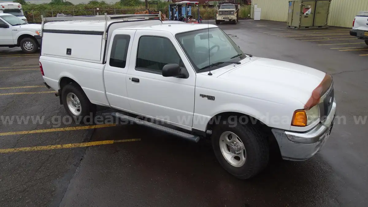 2005 Ford Ranger XLT SuperCab 4-Door 4WD | GovDeals