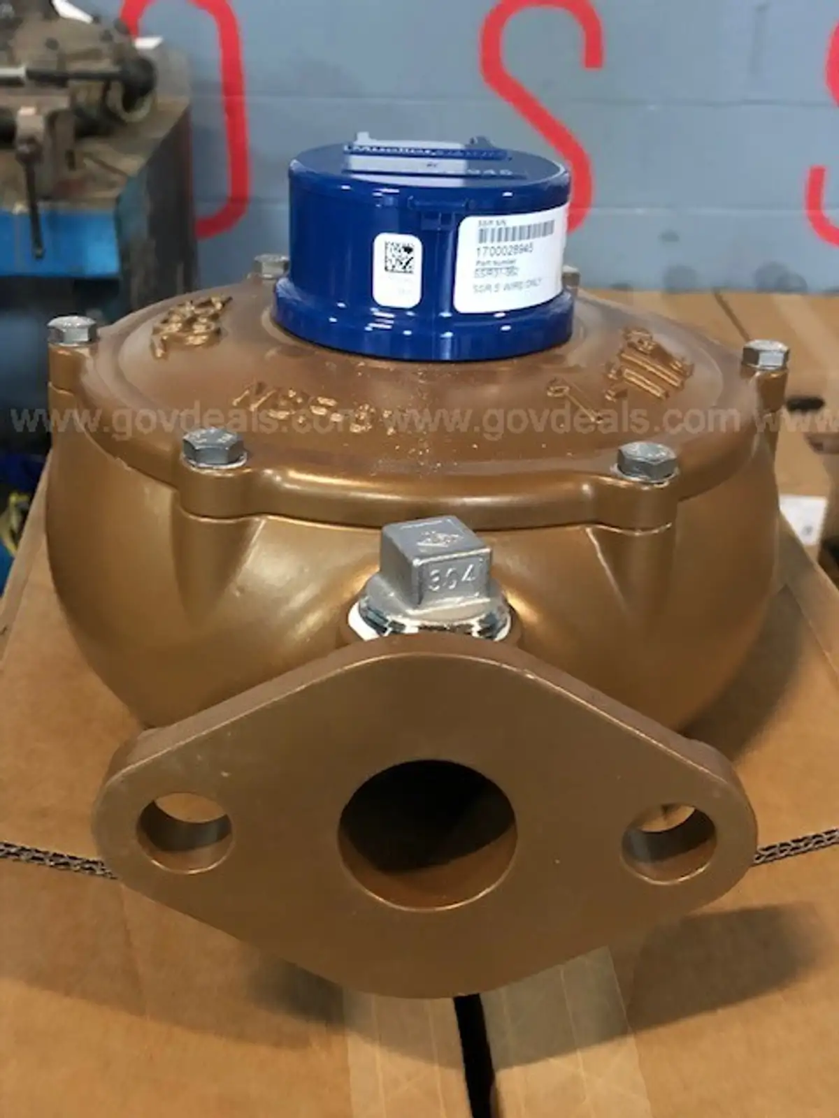 Brand new 1.5" Mueller water meters (Qty 2) | GovDeals