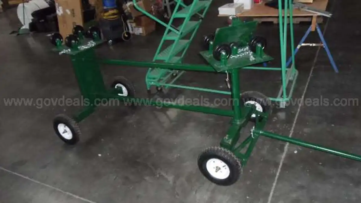 EPDM High End Roofing Cart in Great Condition | GovDeals