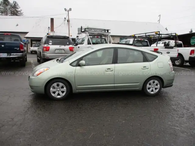 2007 Toyota Prius 4-Door Liftback | AllSurplus