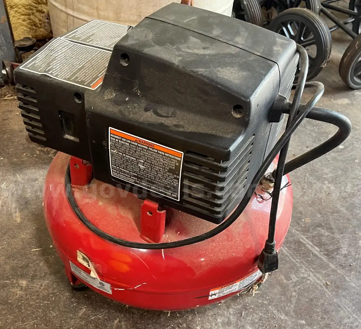 Pancake Air Compressor | AllSurplus