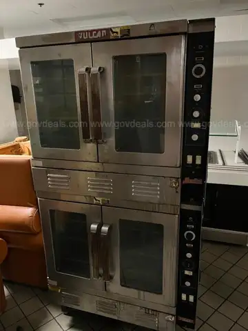 Vulcan Double Stack Convection Oven - Parts Salvage | AllSurplus