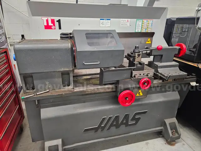 HAAS TL1 CNC / Conventional Lathe | AllSurplus