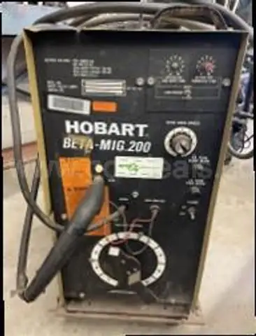 Hobart Beta-Mig 200 Welder | AllSurplus