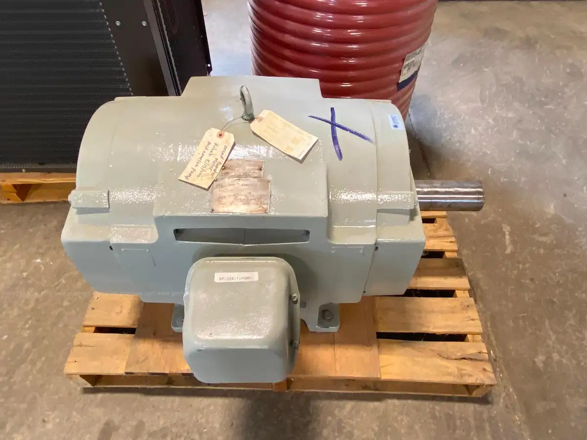 Industrial Motor 480 3 Phase | AllSurplus