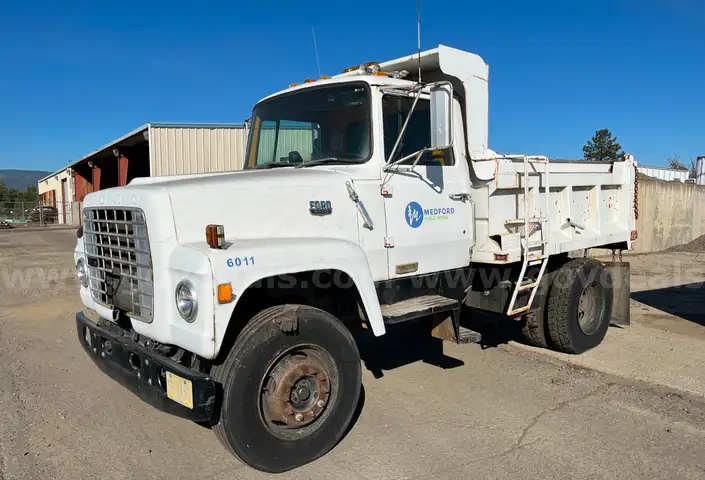 1979 Ford 5 YARD Dump Truck | GovDeals