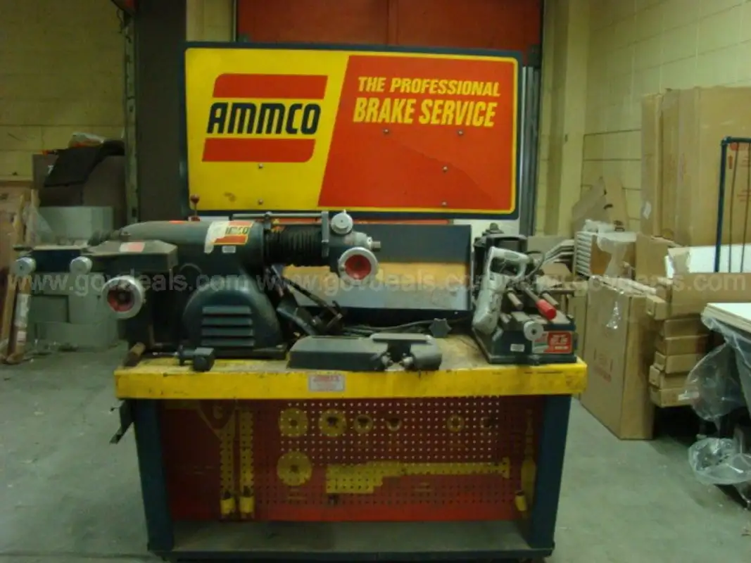 Ammco brake lathe for sale store