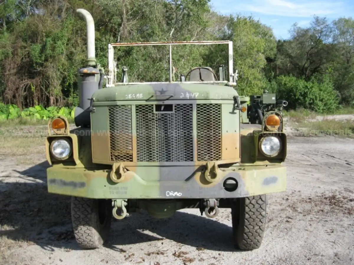 1978 AM General M35A3 AWD V6 | GovDeals