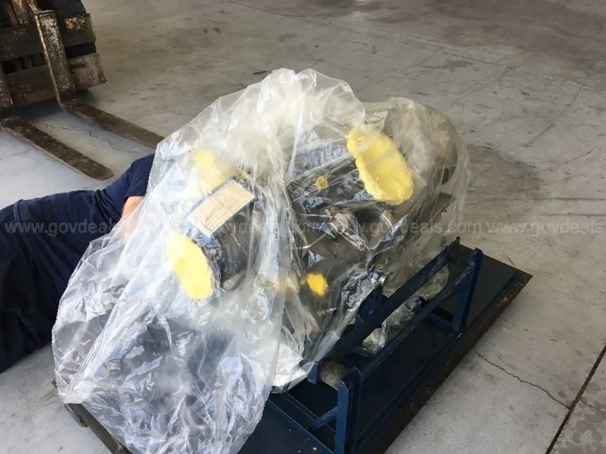 Allison T63-A-700 Turbine engine | GovDeals