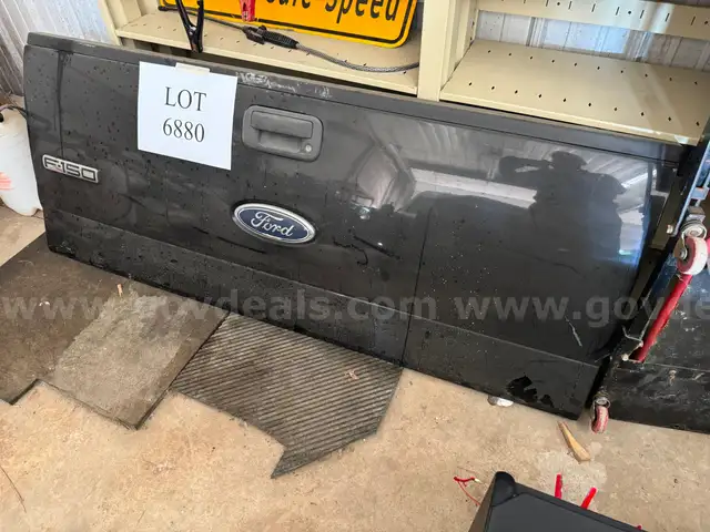 Ford F-150 tailgate | GovDeals