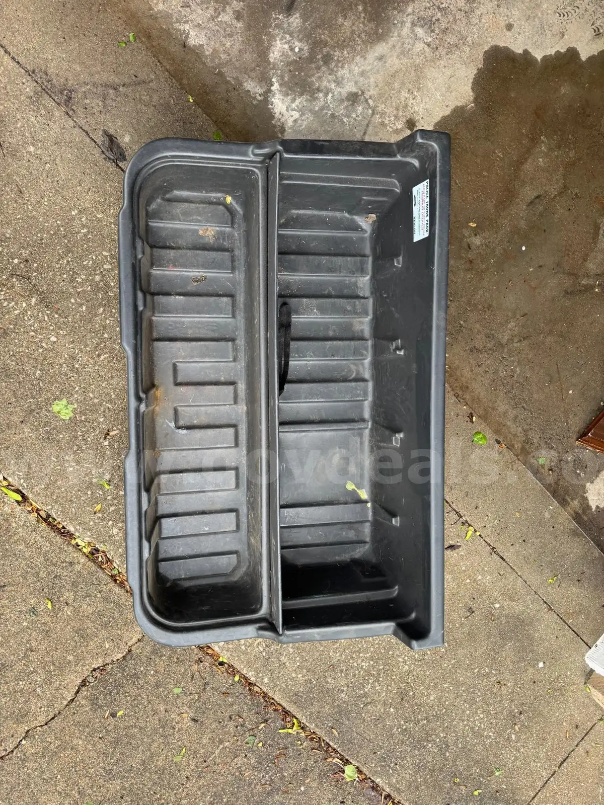 Ford Crown Victoria Trunk Organizer | AllSurplus