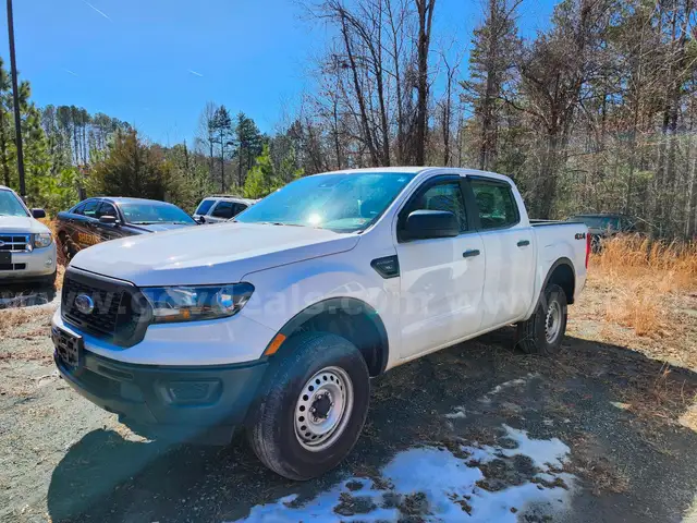 2020 Ford Ranger XL SuperCrew 4WD | AllSurplus