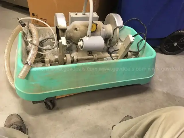 Hillquist Thin section Machine [surplus] | GovDeals