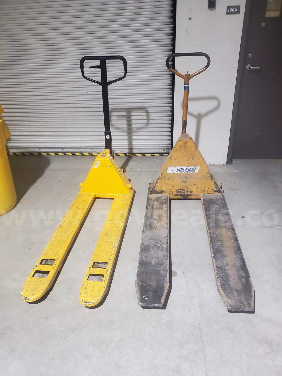 Broken Pallet Jacks! Lot of 2! | AllSurplus