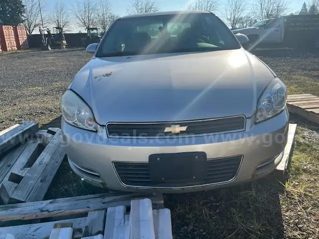 2008 Chevy Impala (SCRAP) | GovDeals
