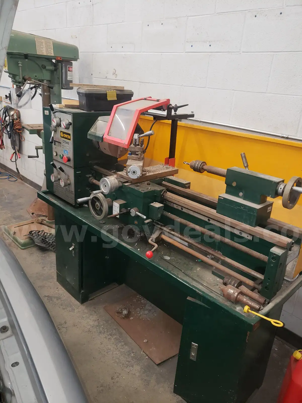 Craftex Metal Lathe | GovDeals