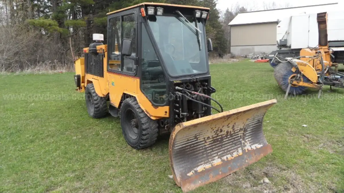 2009 Trackless MT-6 | GovDeals