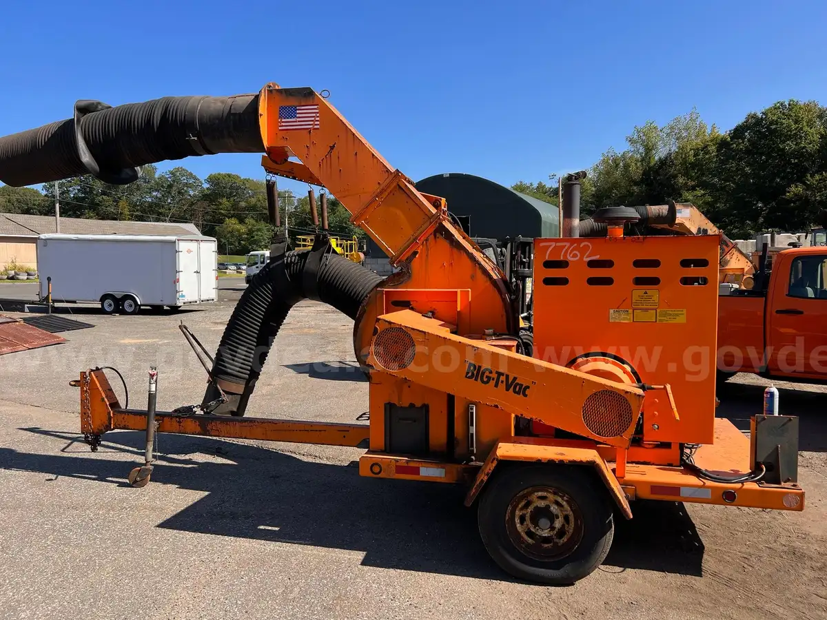 Tarco Leaf vacuum | AllSurplus