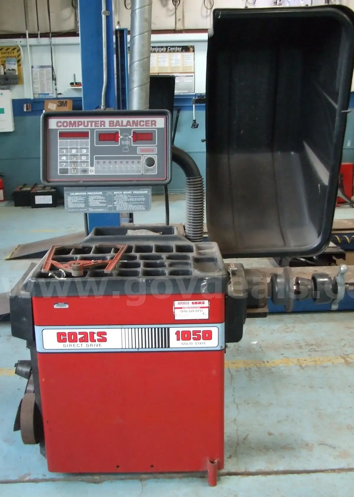 COATS 1050 WHEEL BALANCER | AllSurplus