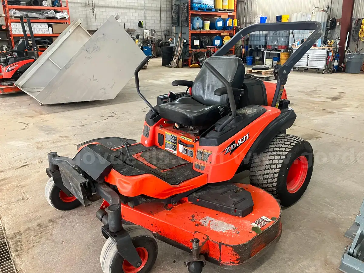2014 Kubota ZD331 Mower | AllSurplus