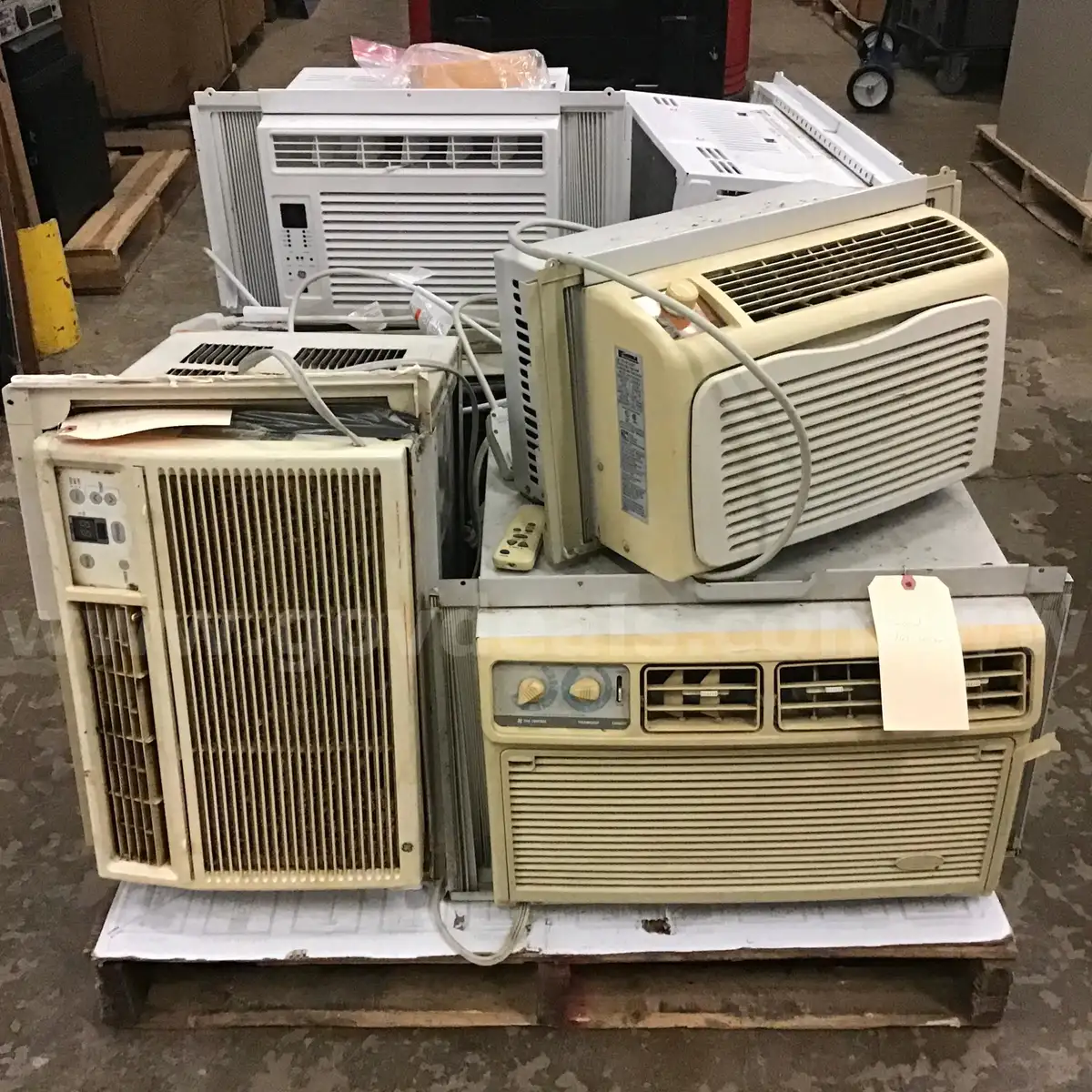 Lot of Wall Air Conditioner Units - G2405706 | AllSurplus