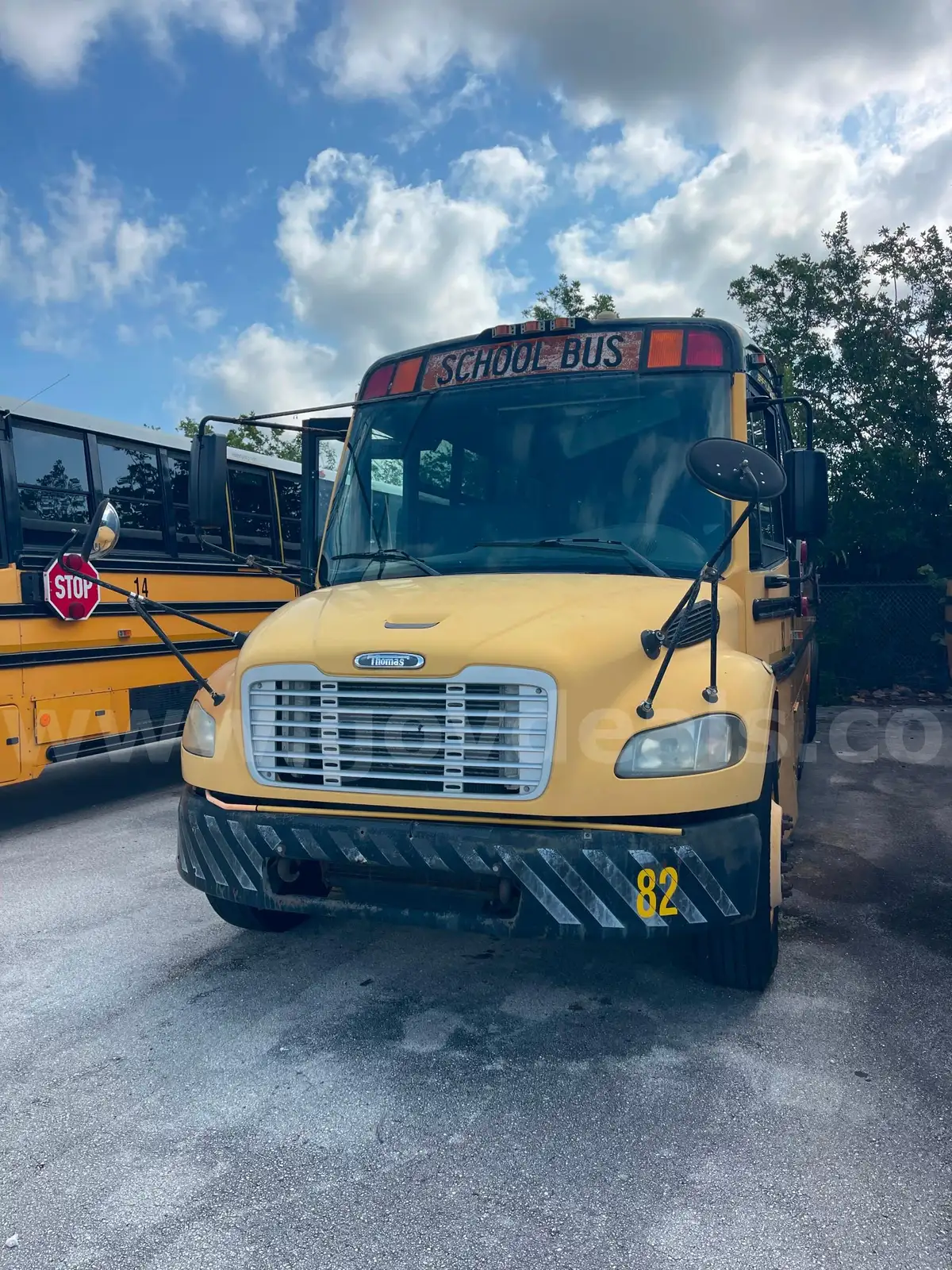 2009 Freightliner/Thomas C2 School Bus | GovDeals