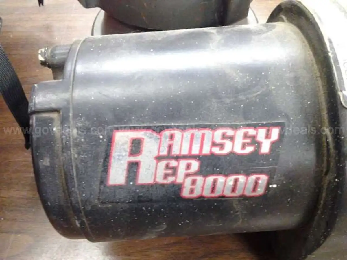 Ramsey Rep 8000 Winch | GovDeals