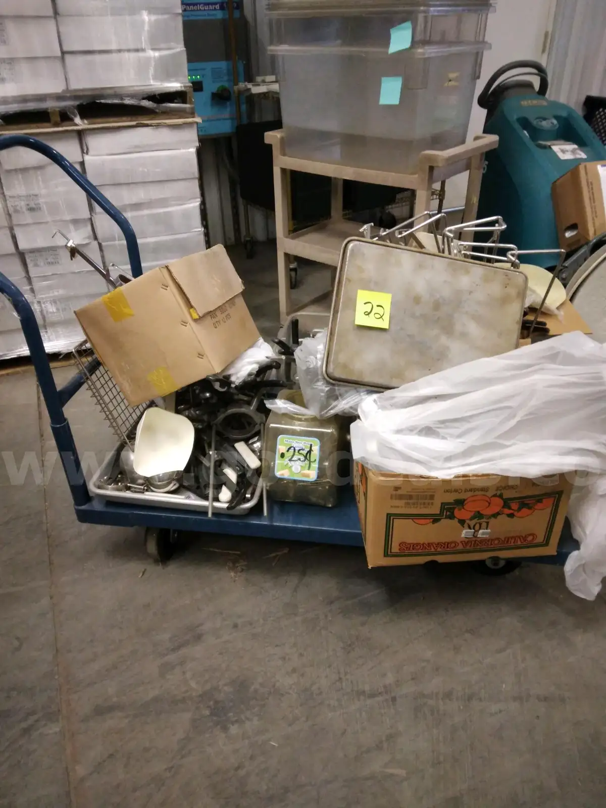 Misc. Utensils and Storage Items | AllSurplus