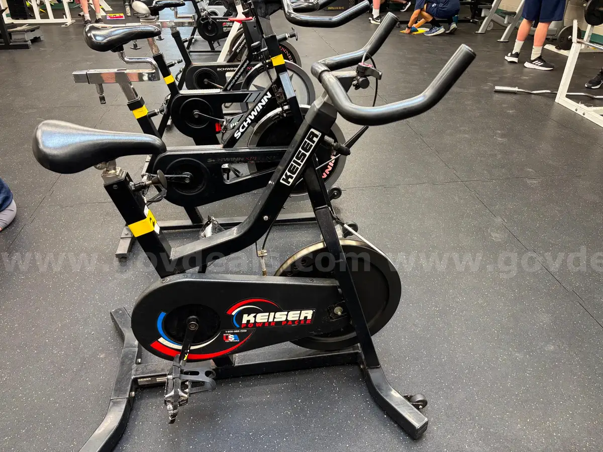 Keiser Power Pacer bike | AllSurplus