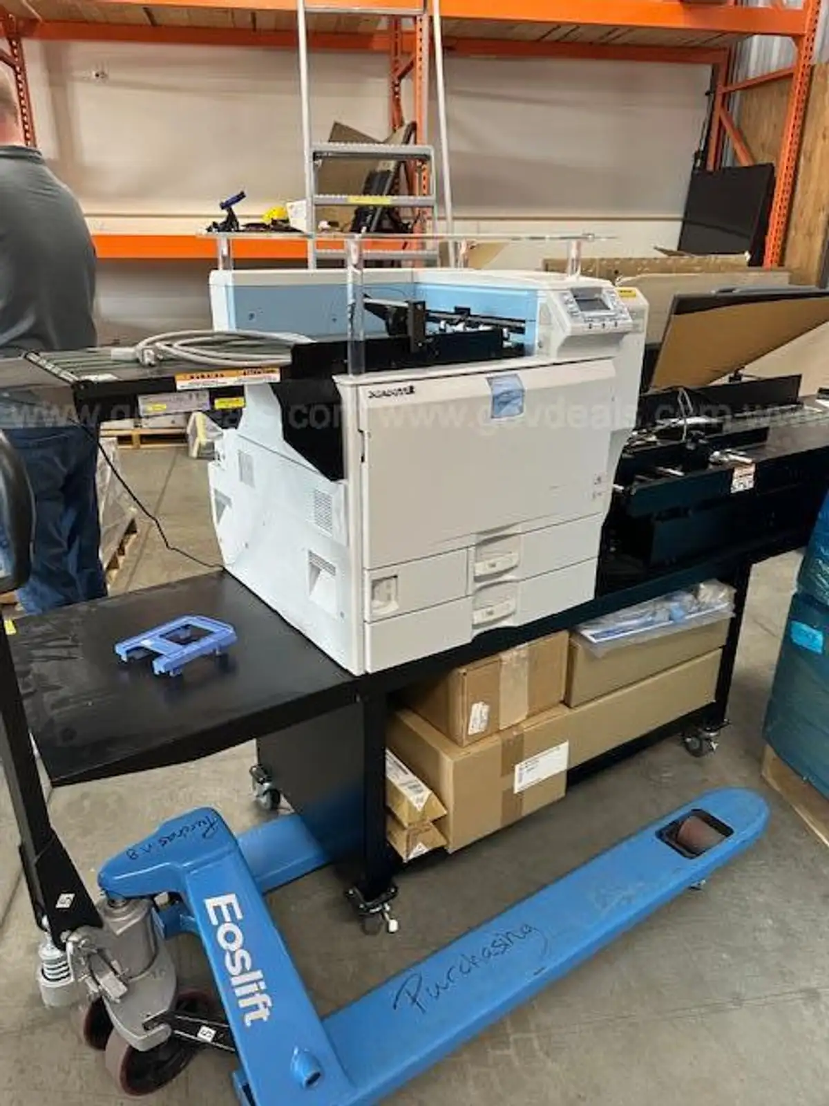 Xante Impressia Digital Press System | AllSurplus