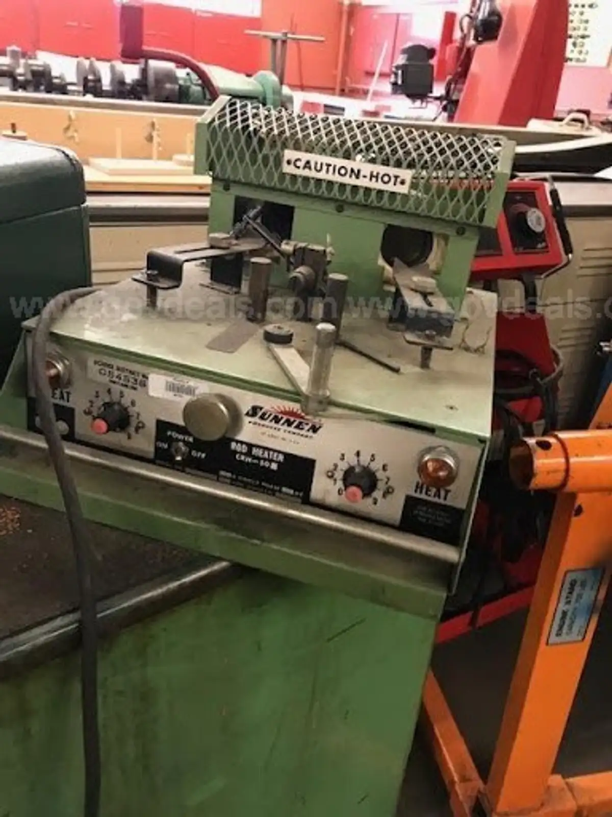 Sunnen Heavy duty cap & rod grinder(was 2) models CRG 300 & CRG770 ...