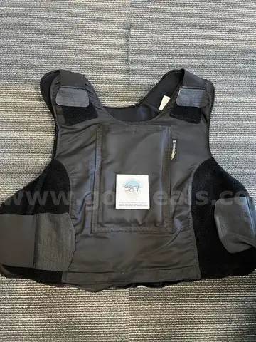 Tactical Vest w/ Soft Ballistic Panels | GovDeals