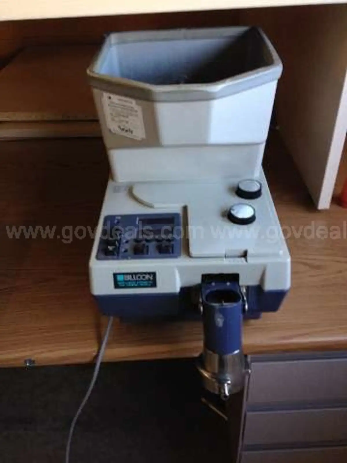 Billcon CVK-110 Coin Counter/Packager | GovDeals
