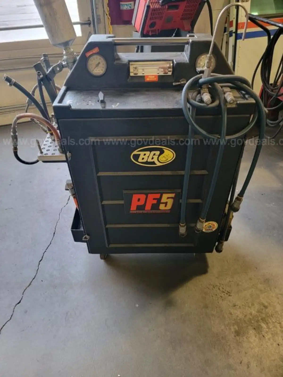 BG PF5 Transmission Flush Machine | AllSurplus