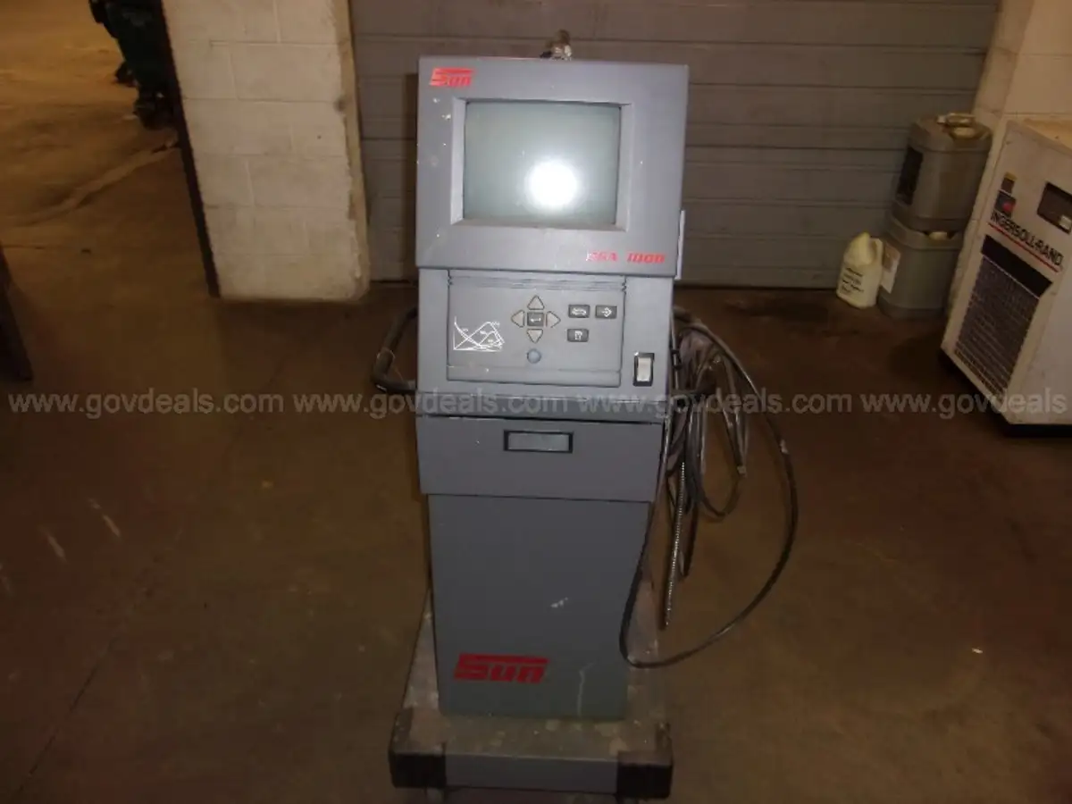 SUN DGA 1000 gas analyzer | GovDeals