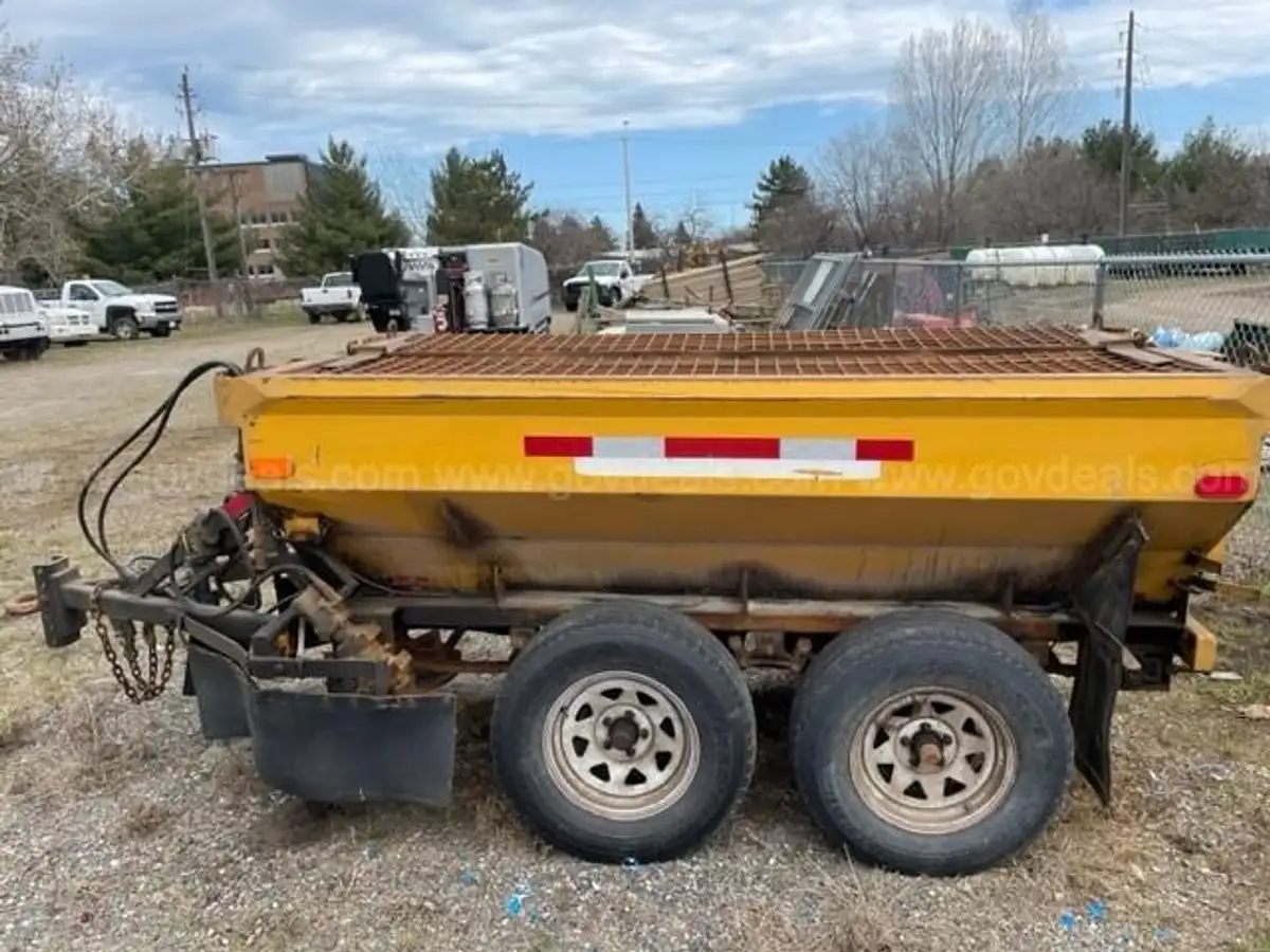 Sidewalk Sander Trailer | AllSurplus