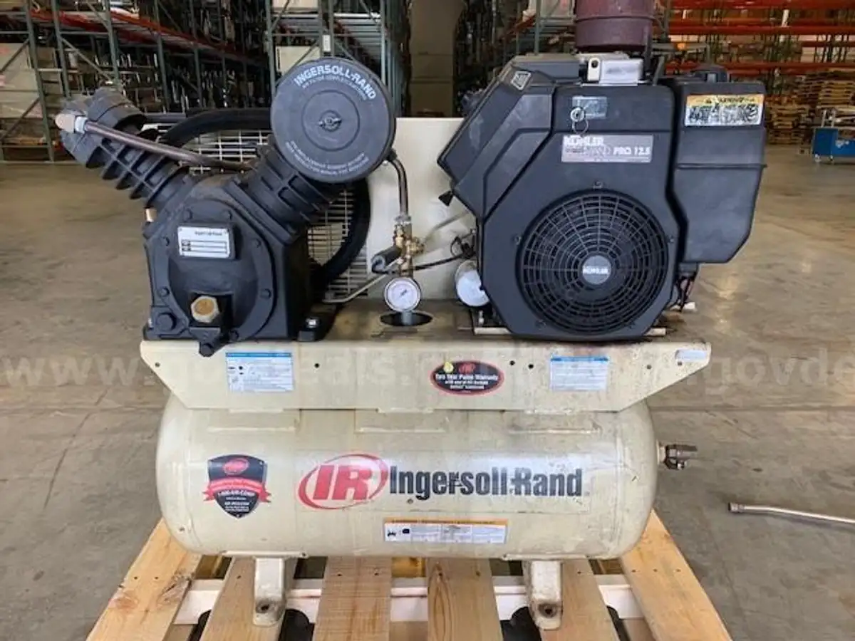 INGERSOL-RAND COMPRESSOR / MODEL #2475 | GovDeals