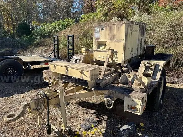 2006 Fermont Military Surplus Generator Trailer | GovDeals