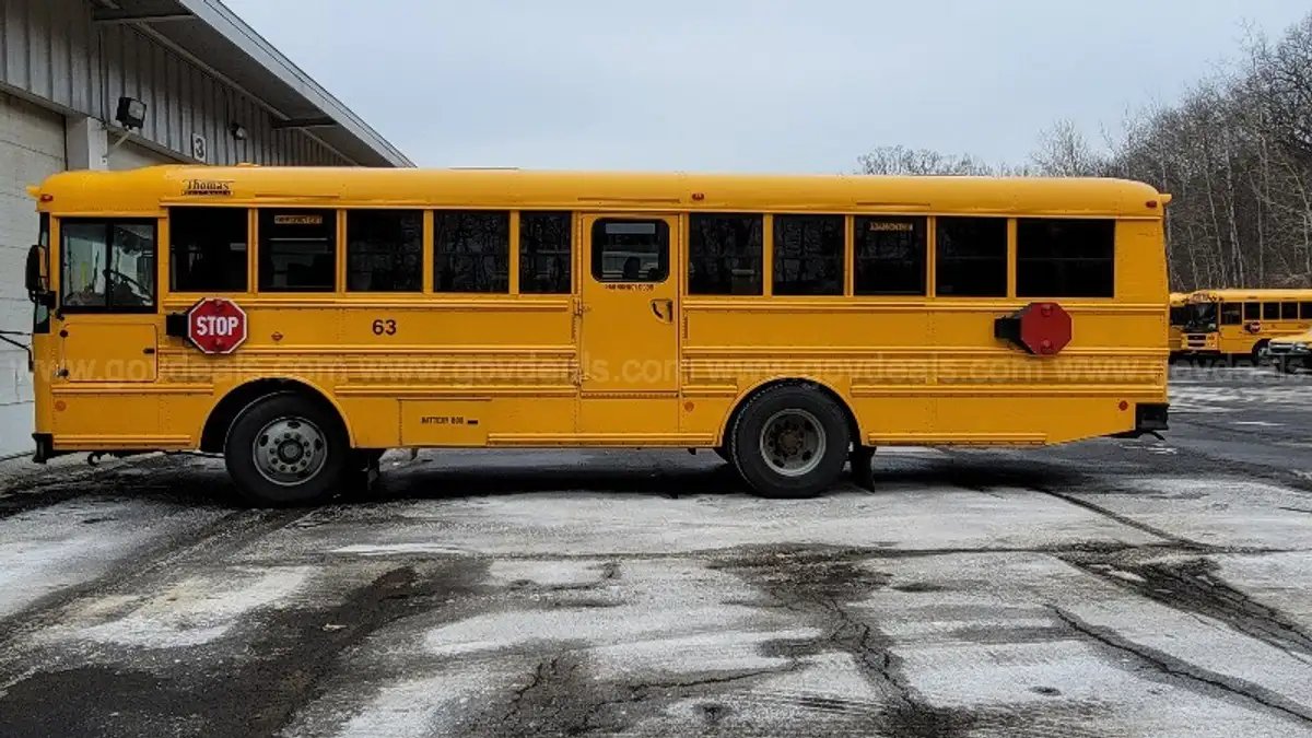 2012 Thomas School Bus - FLAT NOSE | AllSurplus