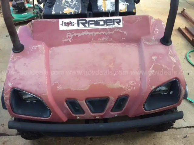 Farm Pro Raider Ultility Vehicle | GovDeals
