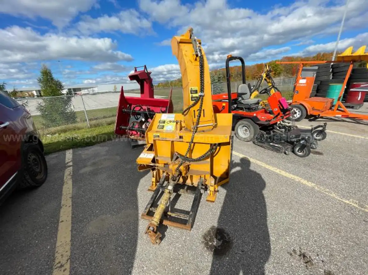 Trackless Snow Blower Attachment | AllSurplus