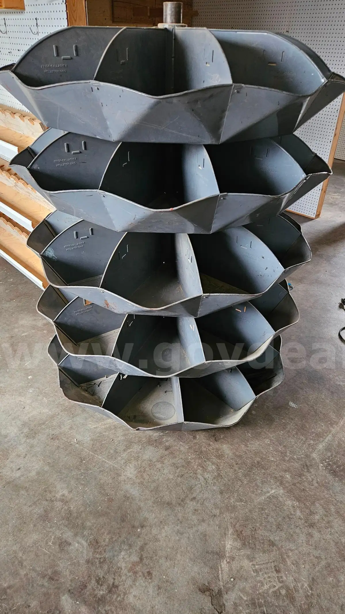 Vintage Hardware Bin Carousel | AllSurplus