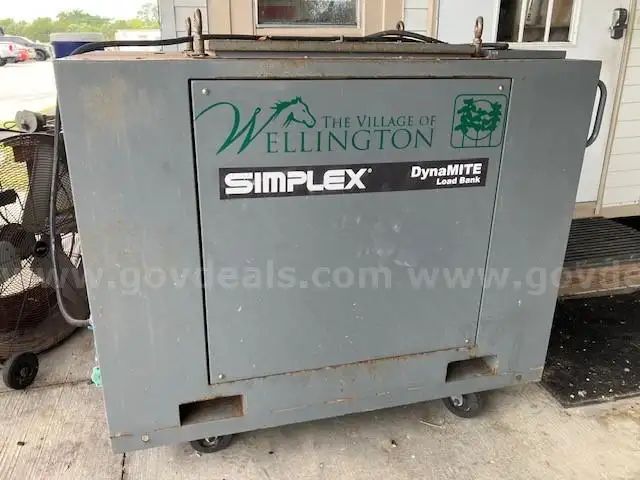 SIMPLEX DYNAMITE LOAD BANK | AllSurplus