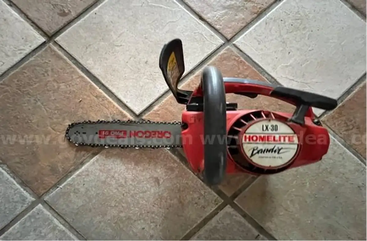 Homelite Mini Chainsaw | GovDeals