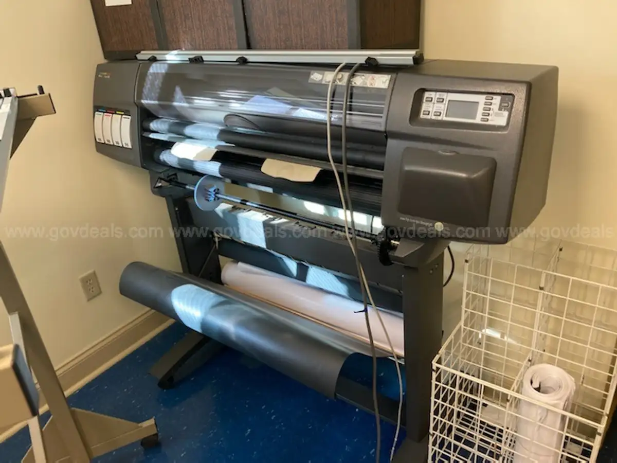 HP Designjet 1050C | AllSurplus