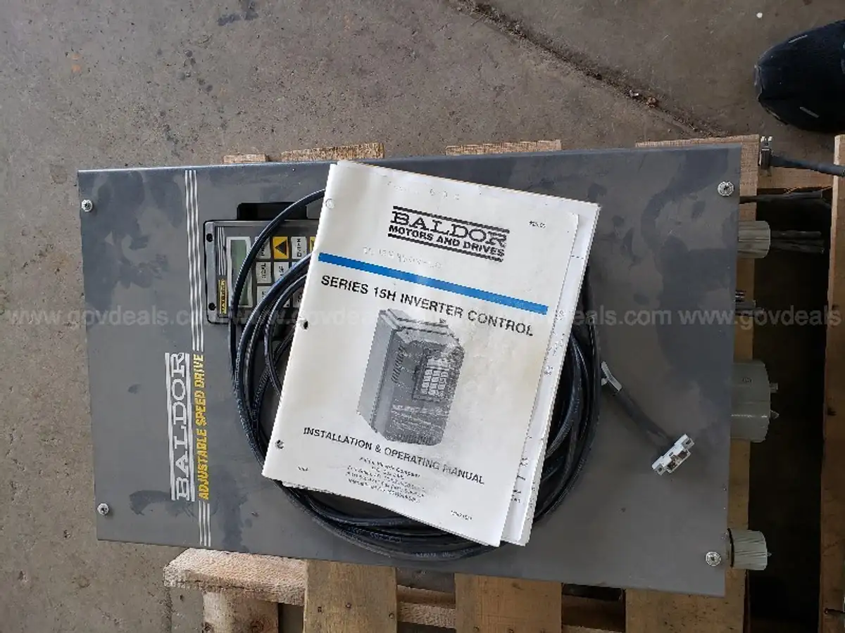Baldor VFD | GovDeals