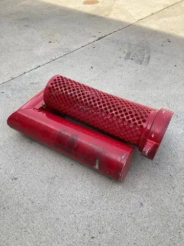 Floating Drafting Strainer | GovDeals