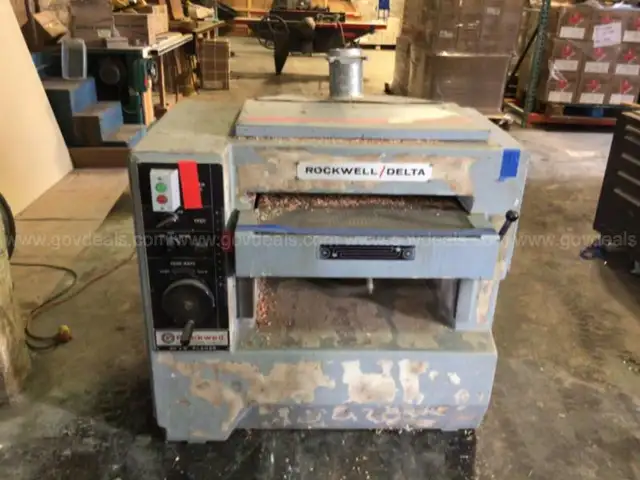 Rockwell/Delta Planer | AllSurplus