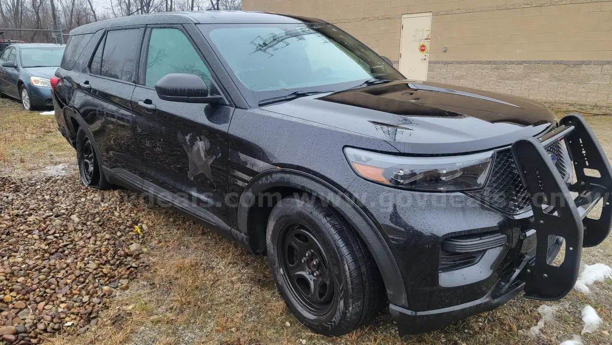 2020 Ford Explorer-Police Interceptor | GovDeals